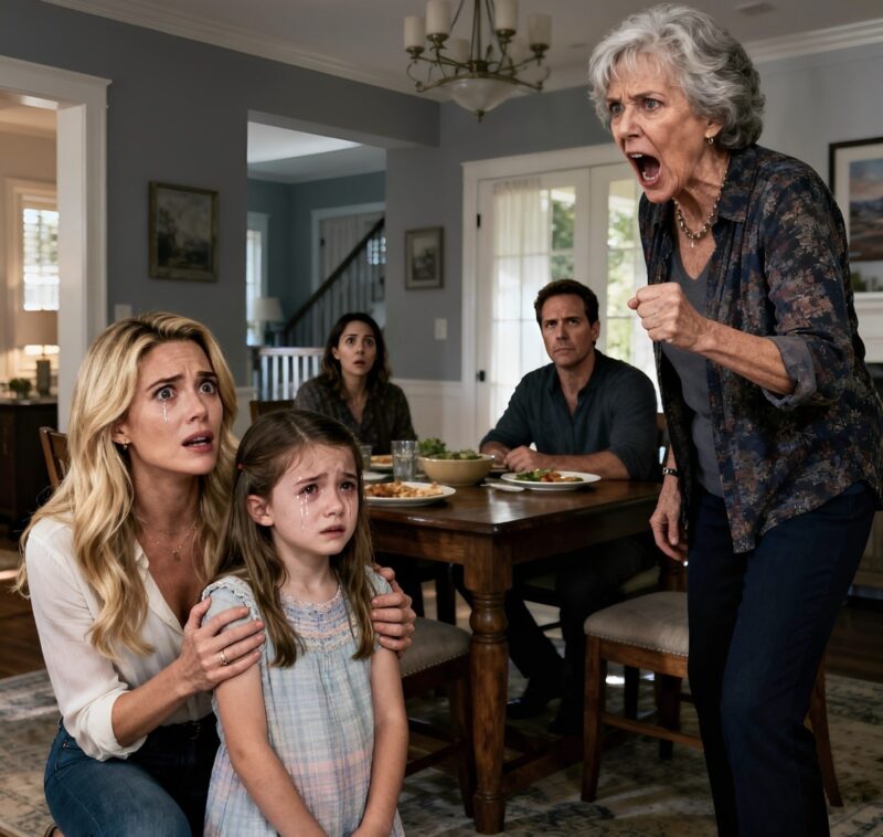 Before dinner, my mother-in-law started choking on a fish bone—yet she ...