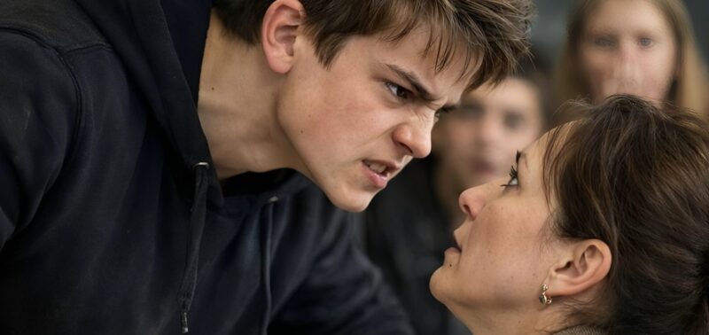 If you say one more bad word about my parents, Irina Valentinovna, you ...