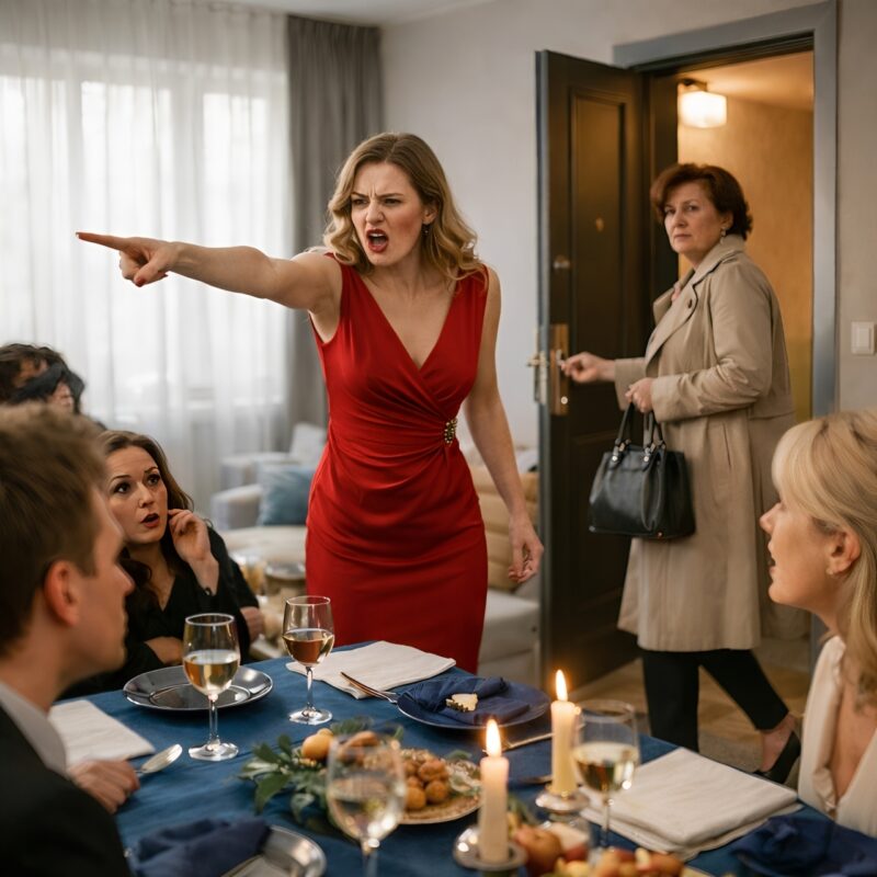 “I’ve had enough. Get out of my house,” Lena finally snapped and threw ...