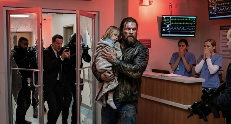 The ER went rigid when a terrifying biker blasted through the entrance ...