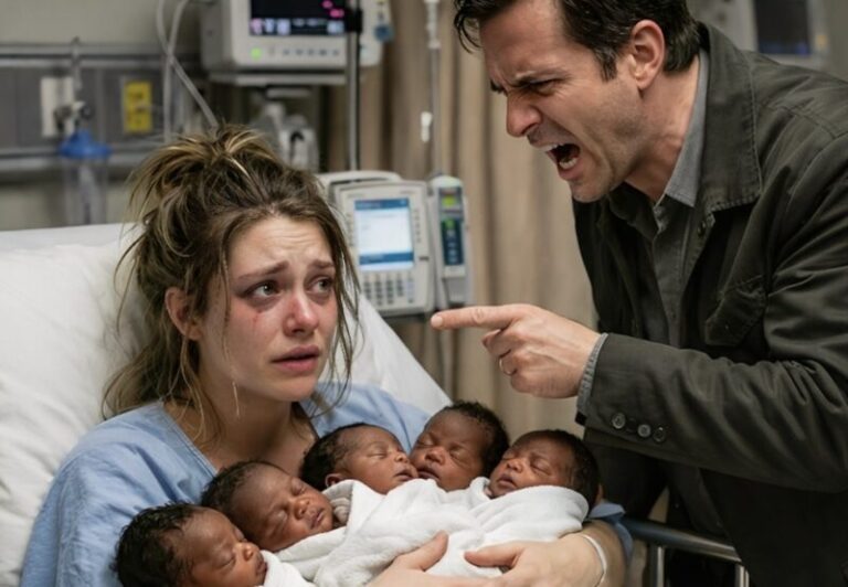 Man Walked Out on a Woman with Five Bla:ck Babies — 30 Years Later, the ...